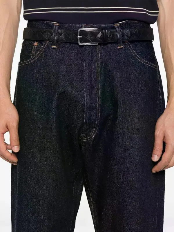KAPTAIN SUNSHINE 5-pocket Tapered Jeans