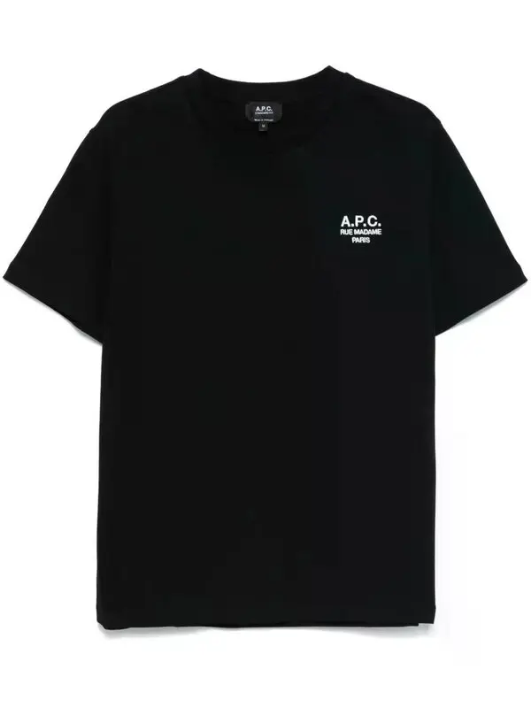 A.p.c. Rue Madame Logo T-shirt