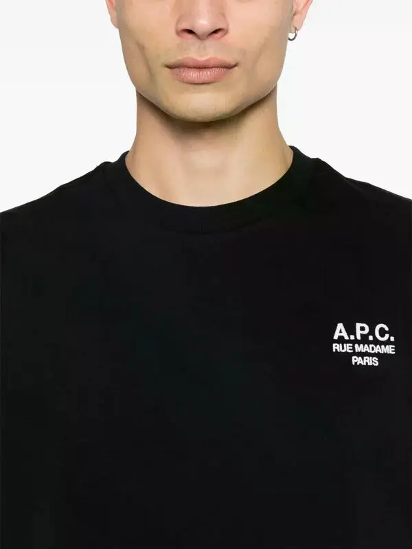A.p.c. Rue Madame Logo T-shirt