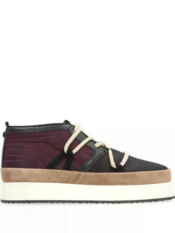 VOLTA Mid-top Sneakers - Purple