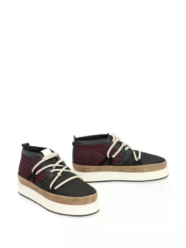 VOLTA Mid-top Sneakers - Purple