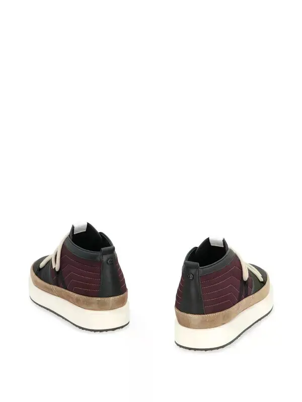 VOLTA Mid-top Sneakers - Purple