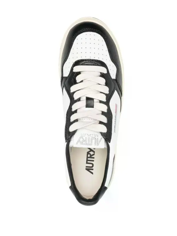 AUTRY Platform Low Sneakers - White