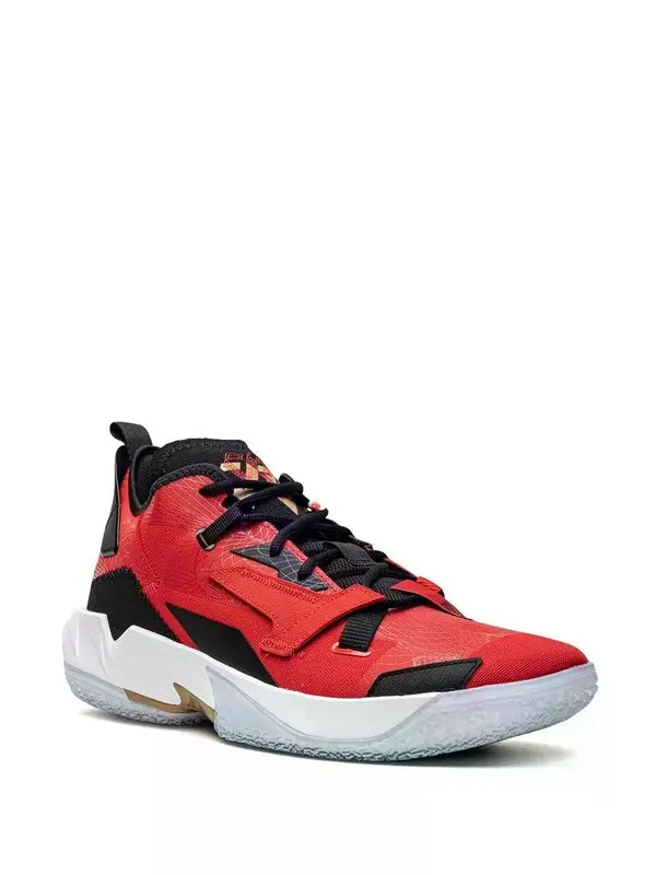 JORDAN Why Not Zer0.4 B Sneakers - Red