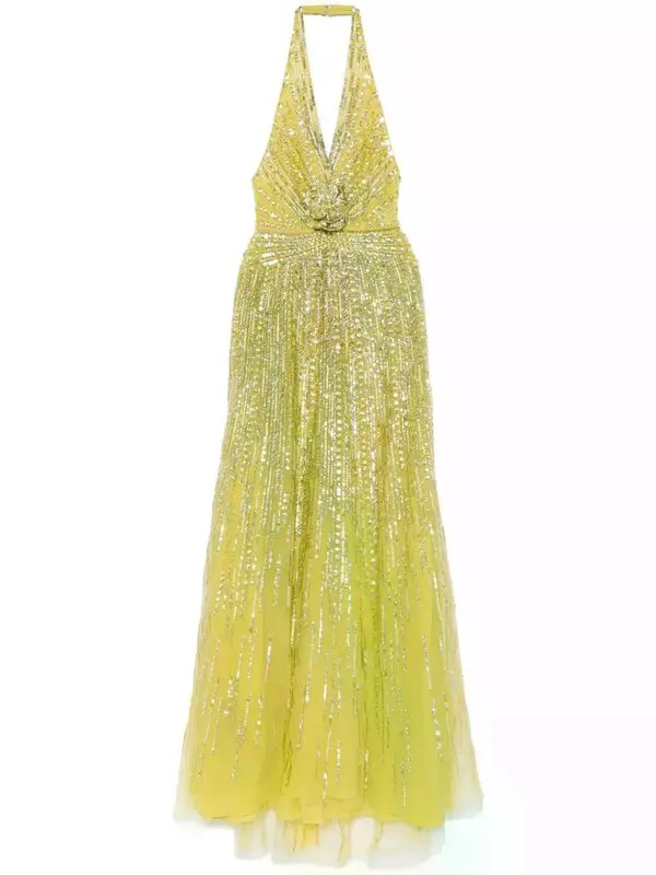 Elie Saab Sequinned Gown