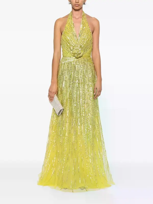 Elie Saab Sequinned Gown