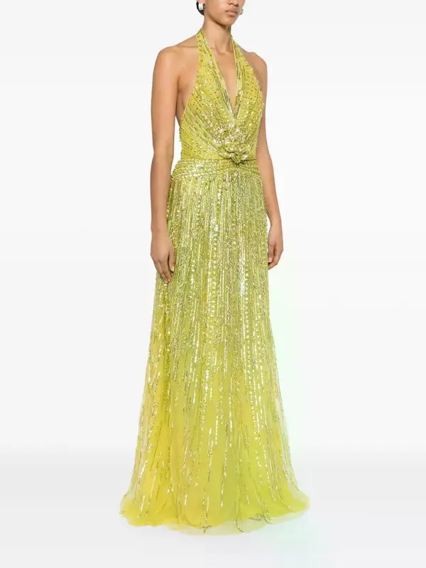 Elie Saab Sequinned Gown