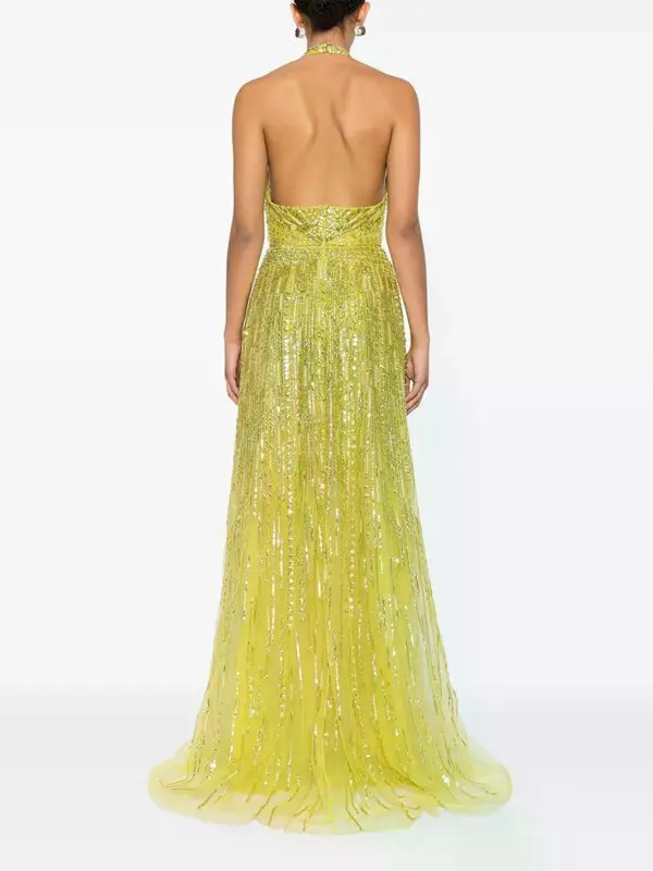 Elie Saab Sequinned Gown