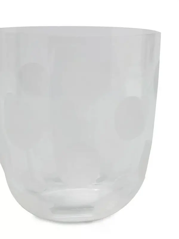 CARLO MORETTI Polka Dot Print Glass