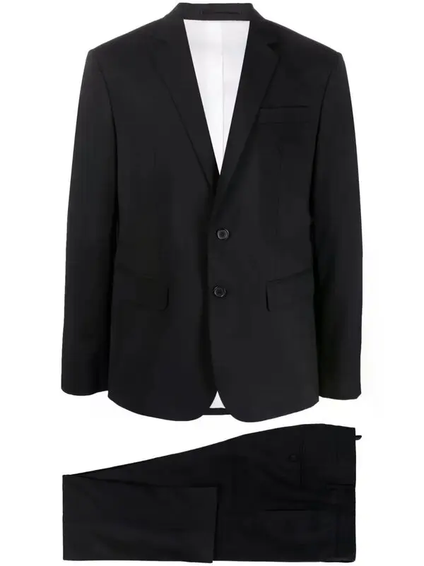 Dsquared2 Single-breasted Two-piece Suit - Black