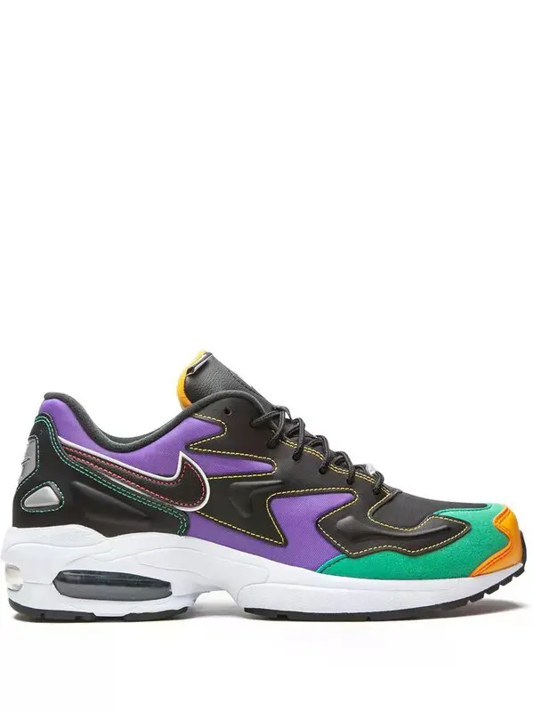 Nike Air Max2 Light Prm Windbreaker Sneakers - Black