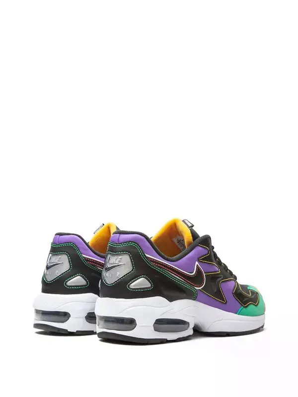 Nike Air Max2 Light Prm Windbreaker Sneakers - Black