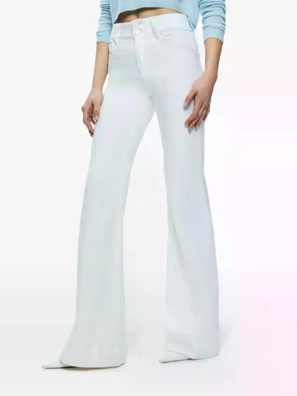 Alice + Olivia Missa Wide-leg Jeans