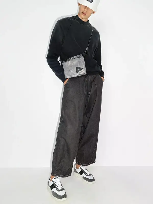 Axel Arigato Genesis Runner Panelled Sneakers