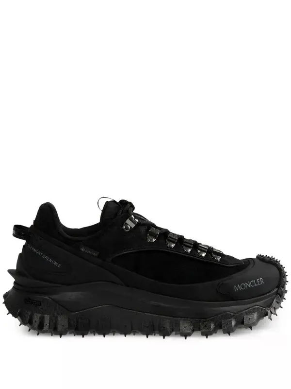 Moncler Trailgrip Gtx Sneakers - Black