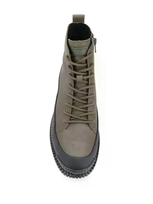 Camper Pix Lace-up Ankle Boots