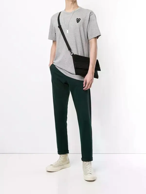 Play Comme Des Garcon Logo Patch T-shirt