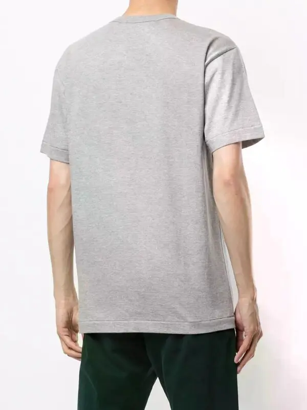 Play Comme Des Garcon Logo Patch T-shirt