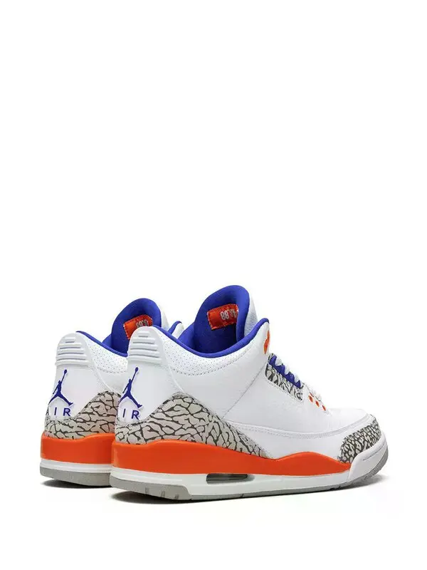 JORDAN 3 Retro Sneakers - White