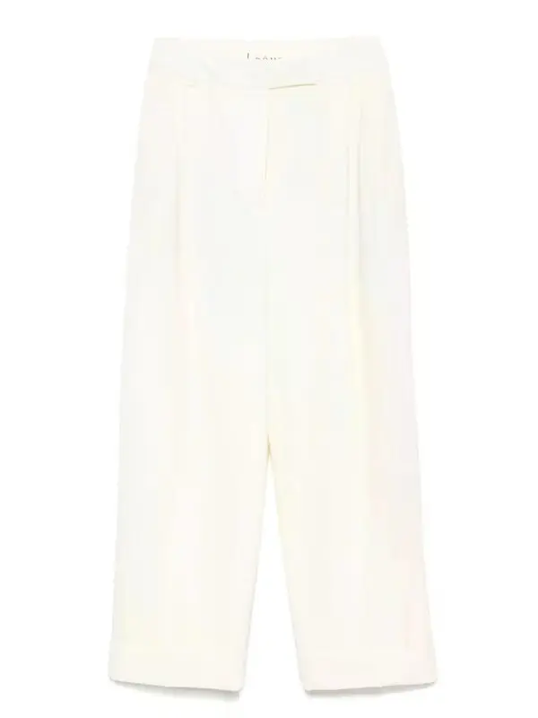 RÓHE Wool Trousers - Neutrals