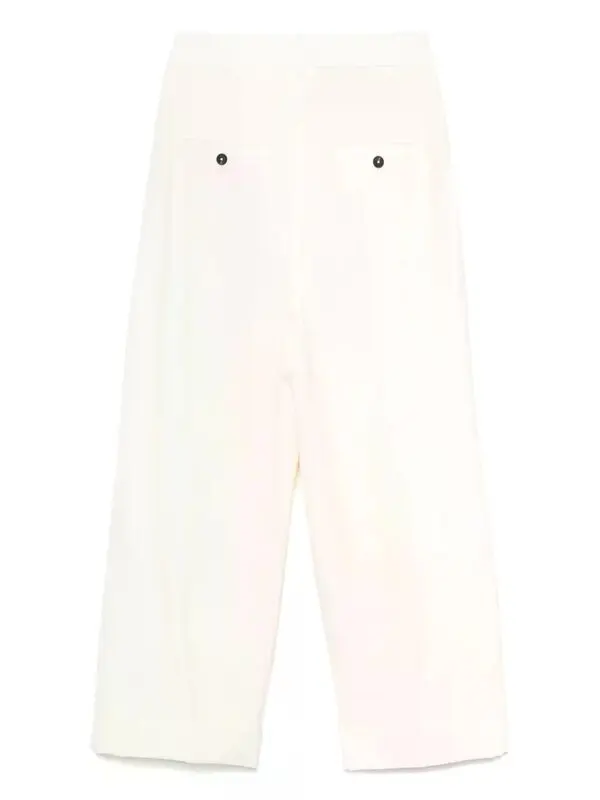 RÓHE Wool Trousers - Neutrals
