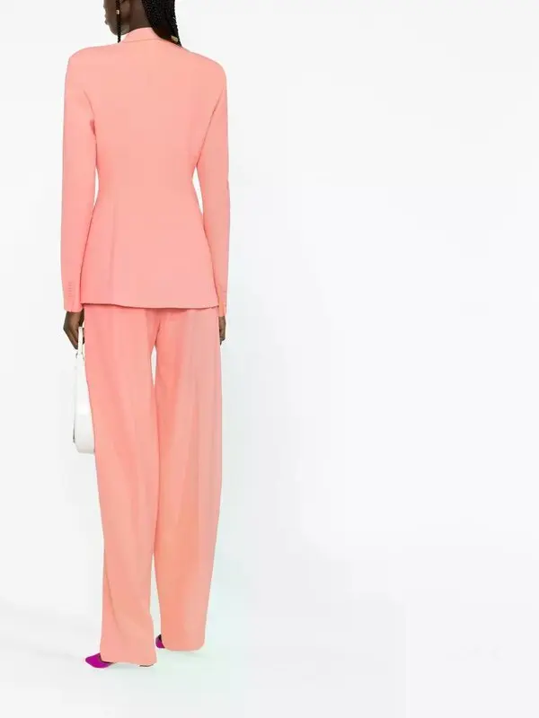 Attico Single-breasted Blazer - Pink