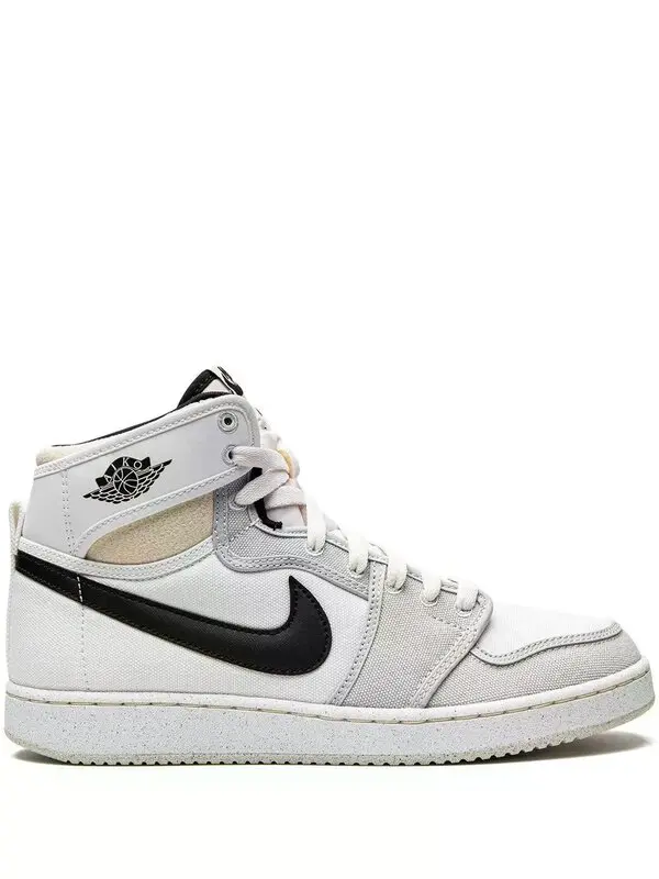 JORDAN Air 1 Ko Greyscale Sneakers - White