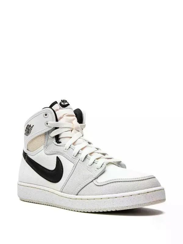 JORDAN Air 1 Ko Greyscale Sneakers - White