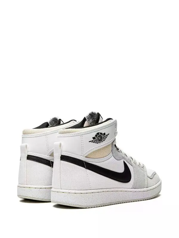 JORDAN Air 1 Ko Greyscale Sneakers - White