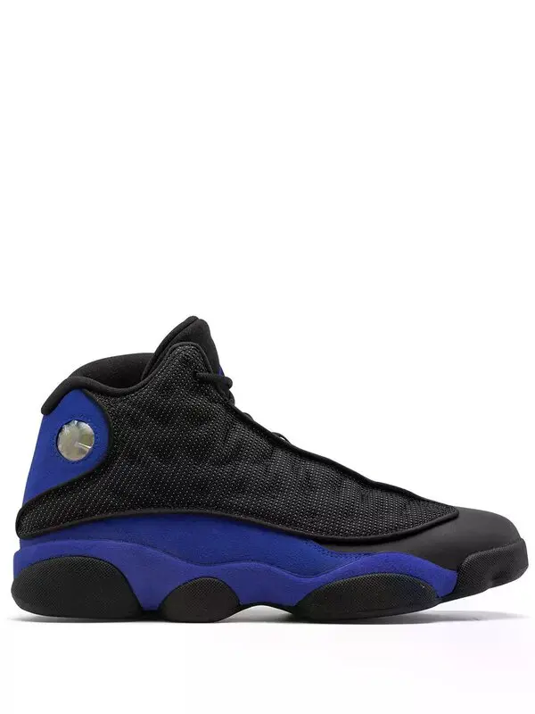 JORDAN Air Retro Hyper Royal Sneakers - Black