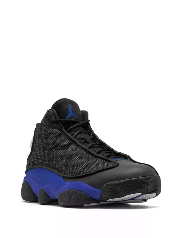 JORDAN Air Retro Hyper Royal Sneakers - Black
