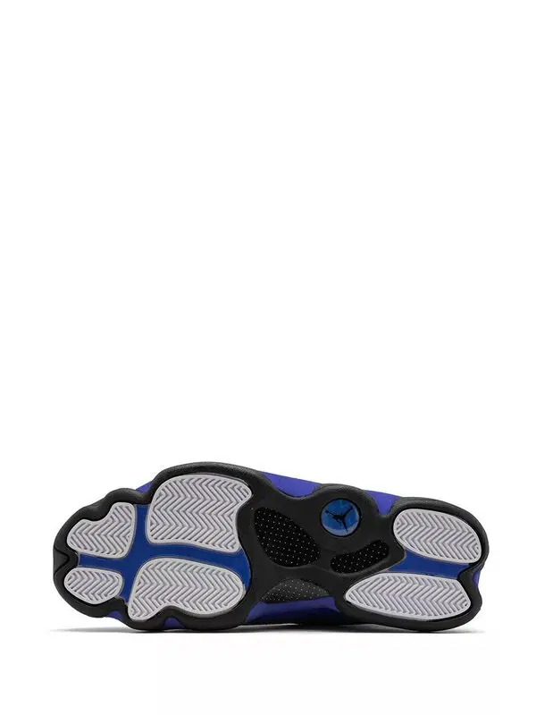 JORDAN Air Retro Hyper Royal Sneakers - Black
