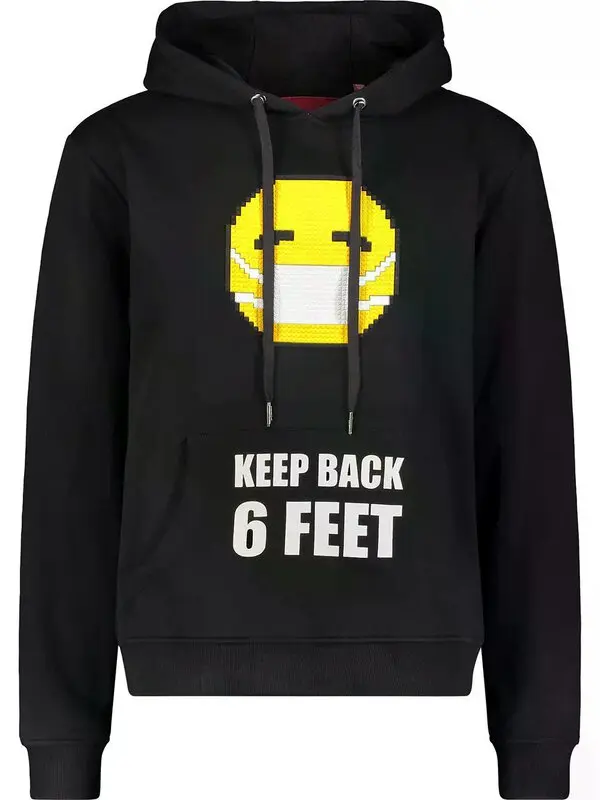MOSTLY HEARD RARELY SEEN 8-BIT Graphic Print Hoodie