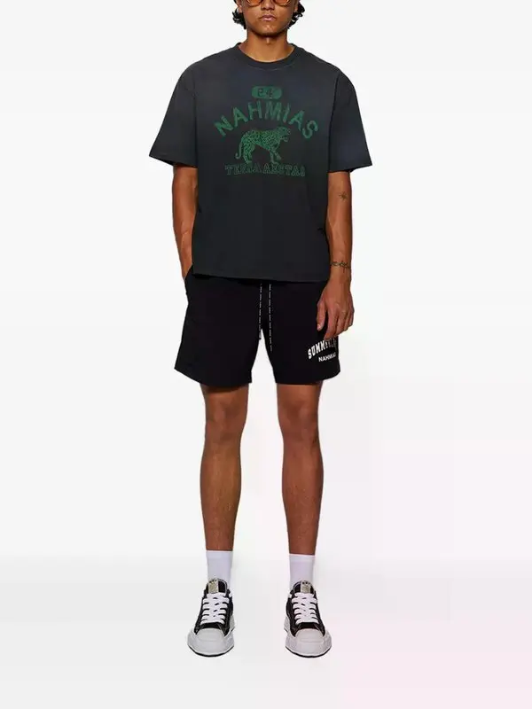 NAHMIAS Summerland Swim Shorts - Black