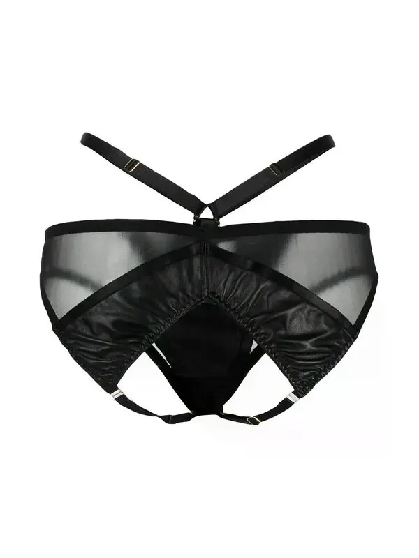 SOMETHING WICKED Mia Ouvert Briefs