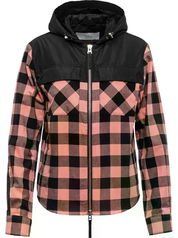 Aztech Mountain Loge Peak Ski Hoodie - Orange