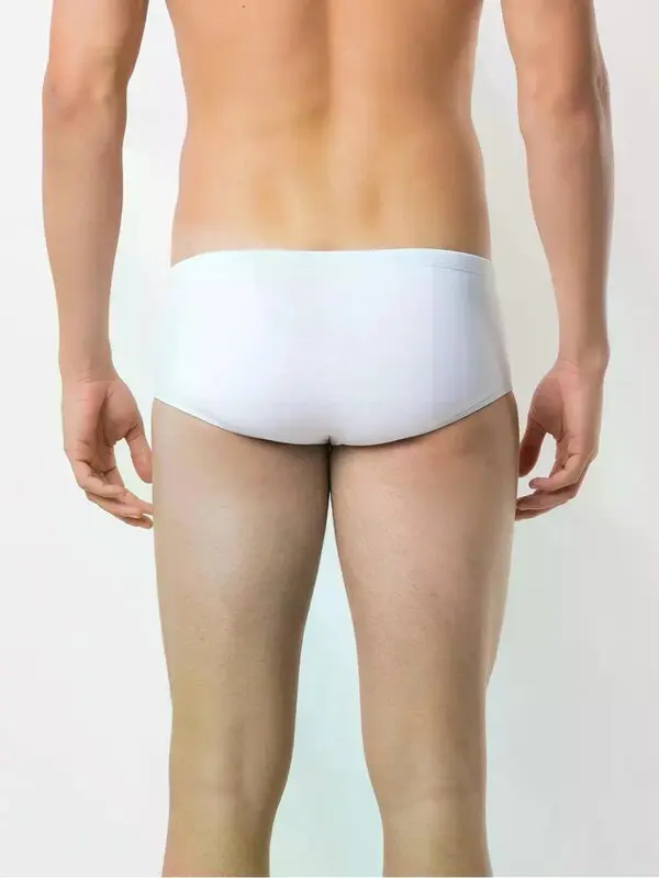 AMIR SLAMA Pleated Swim Trunks
