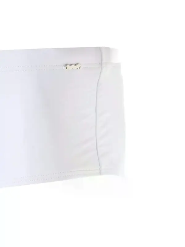 AMIR SLAMA Pleated Swim Trunks