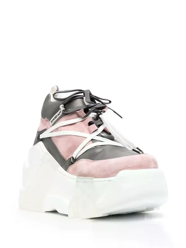 Swear London Amazon Platform Sneakers - Grey