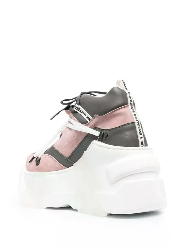 Swear London Amazon Platform Sneakers - Grey