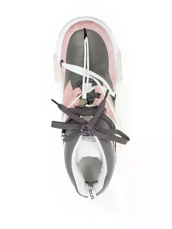 Swear London Amazon Platform Sneakers - Grey