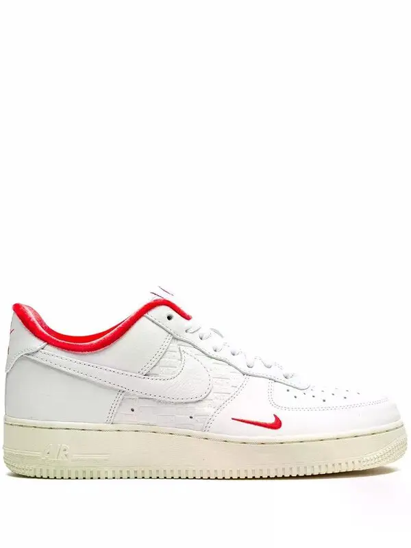 Nike X Kith Air Force 1 Low-top Sneakers - White