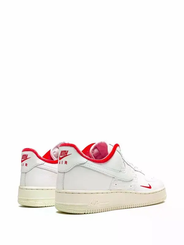 Nike X Kith Air Force 1 Low-top Sneakers - White
