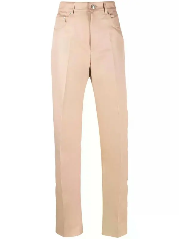 Sportmax High-waisted Straight-leg Trousers