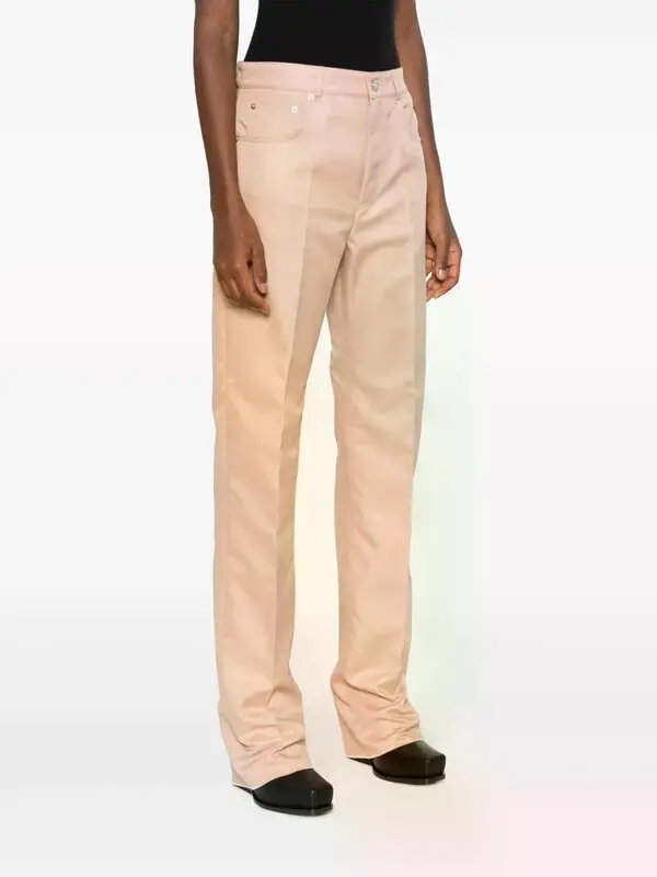 Sportmax High-waisted Straight-leg Trousers