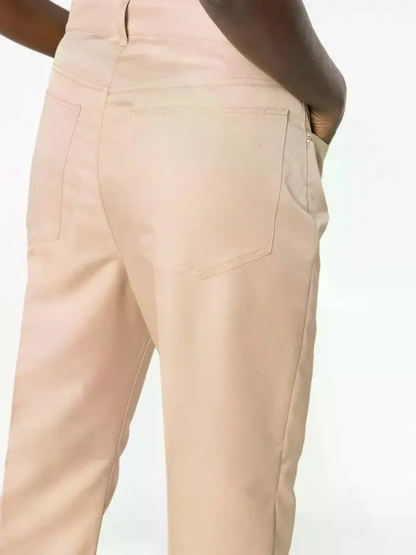 Sportmax High-waisted Straight-leg Trousers