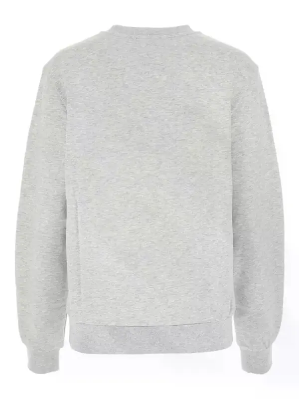 A.p.c. Mélange-effect Cotton Sweatshirt - Grey