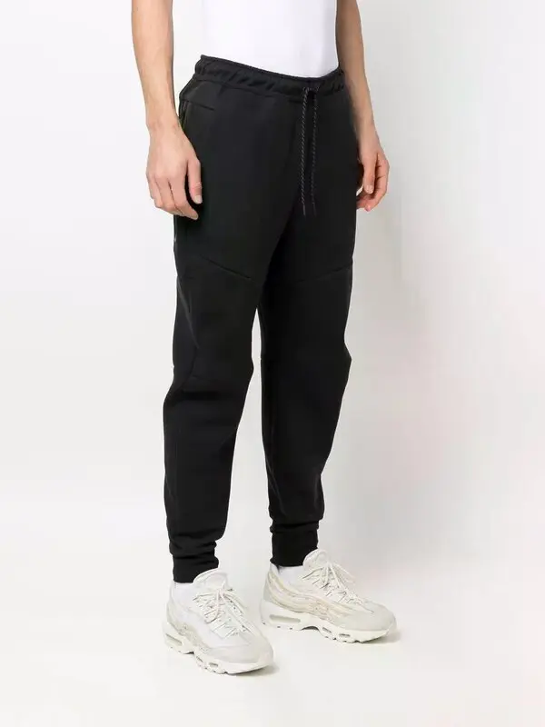Nike Logo-print Drawstring-waist Track Pants