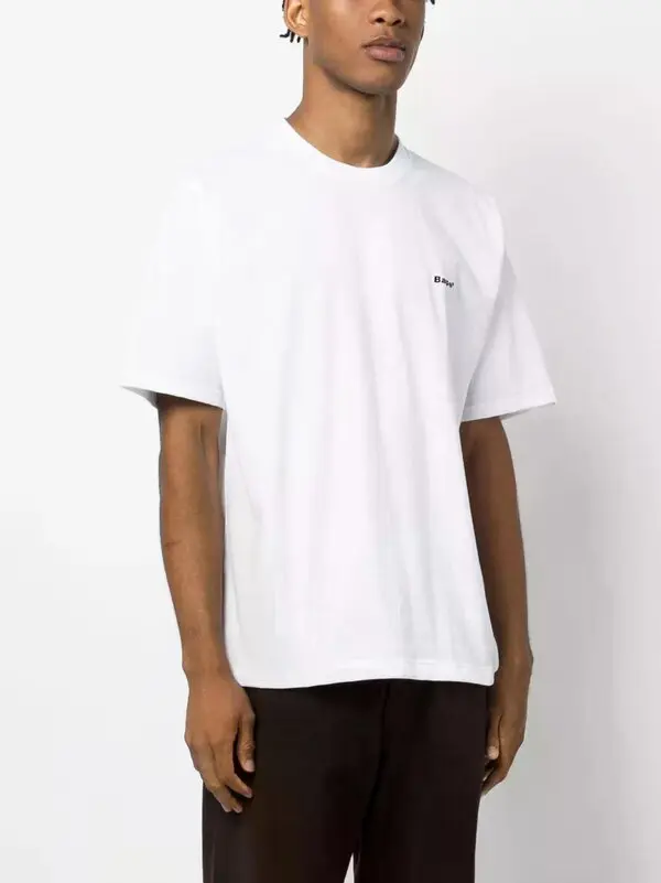 A BATHING APE Logo-patch Cotton T-shirt