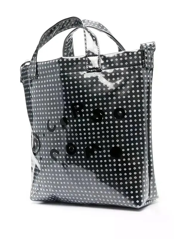10 CORSO COMO Monogram Print Tote
